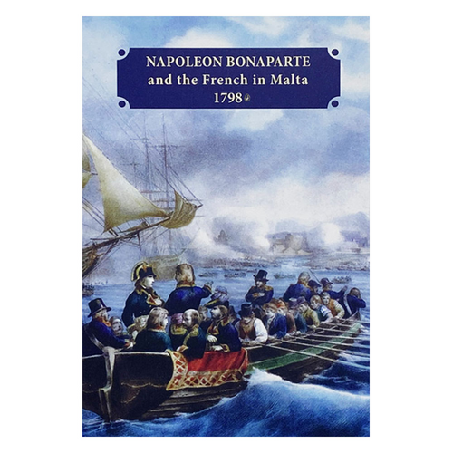 2023 Малта Наполеон Бонапарт Монета от 2 евро на карта BU! - Florinus.bg