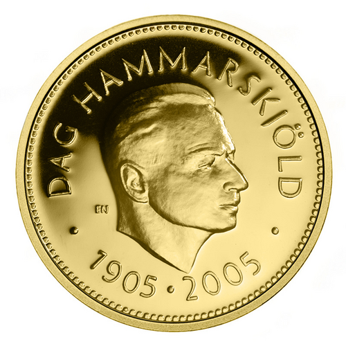 2005 Sweden Carl XVI Gustaf 2000 kroner gold coin! - Florinus.bg