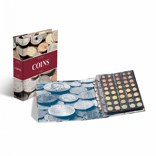 Coin Album Coins with illustrated cover! - Florinus.bg