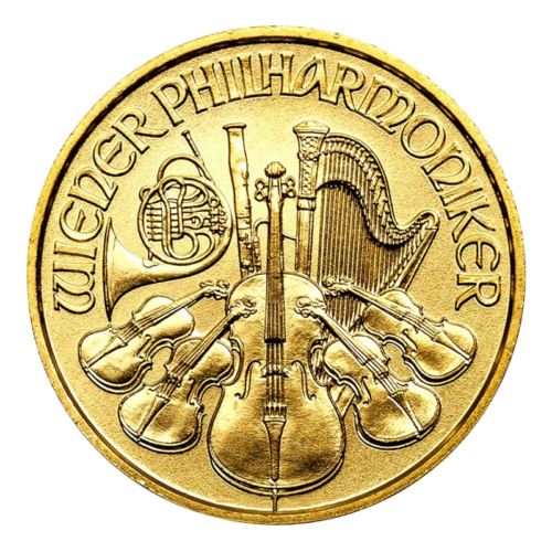 1/10 oz. Austrijos Filharmonija auksinė moneta (Mix metai)! - Florinus.bg