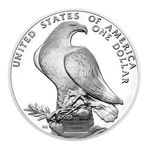 1984 XXIII Losandželosas Olimpiāde ASV 1 dolārs sudraba monēta - Florinus.bg