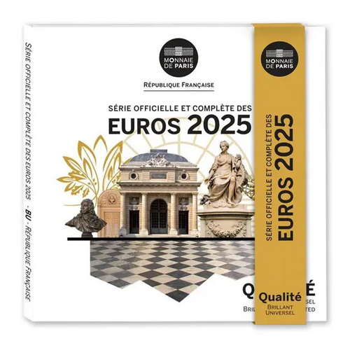 2025 France Euro Coin BU Set - FLORINUS