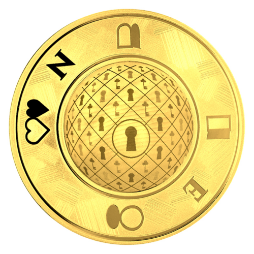 Gold lucky coin (Au .999) - Florinus.bg