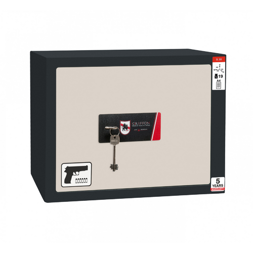 Домашен сейф Griffon S.30.KTP (20 кг) - Florinus.bg