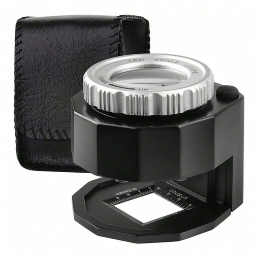 Лупа с подсветкой и перфорацией 30× - Florinus.bg