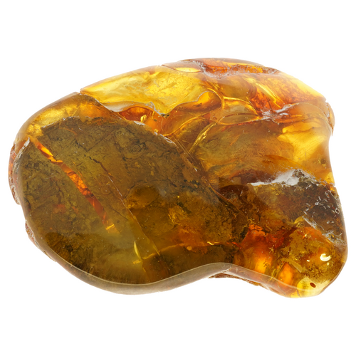 9,70 гр. Самороден кехлибар с фосил - Florinus.bg