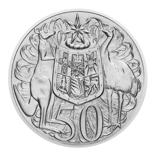 50 цента Австралия 1996 сребърна монета - Florinus.bg