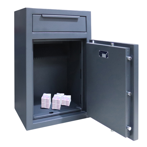 Depozīta seifs pret ielaušanos CLWD II 81.K (255kg)! - Florinus.bg