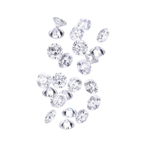 Kalibruoti Melee deimantai juvelyrikai | FLORINUS - FLORINUS