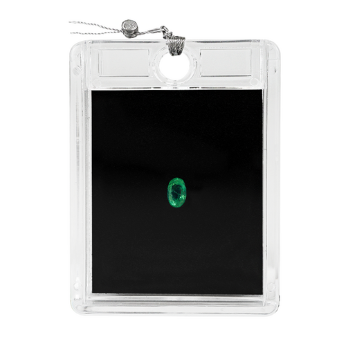 0,41 карата Изумруден овал VS (F) - Florinus.bg