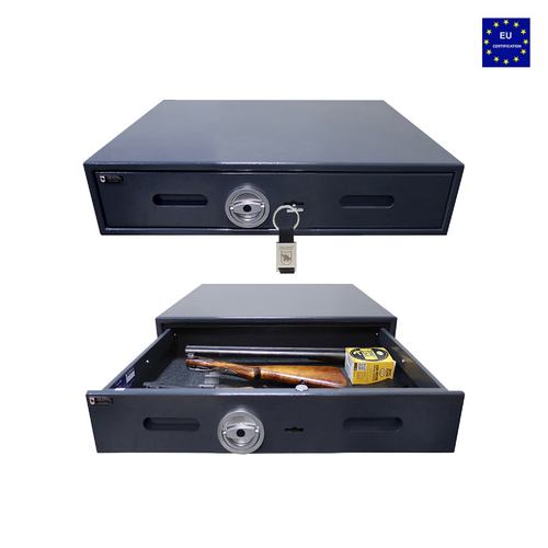 Сейф тип чекмедже Griffon GU.80.K (45 кг) - Florinus.bg