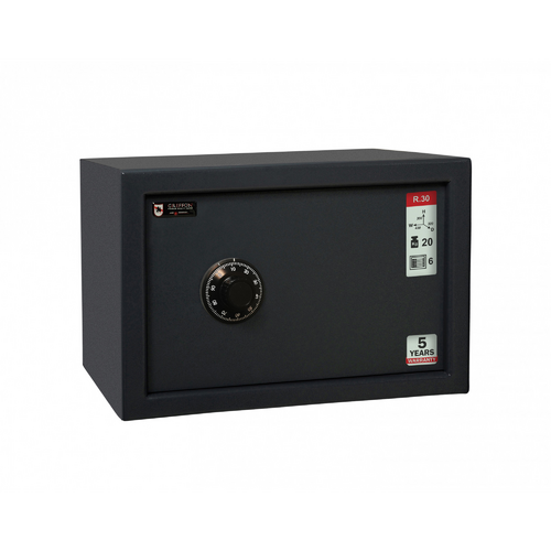Домашен сейф Griffon R.30.C (20 кг) - Florinus.bg