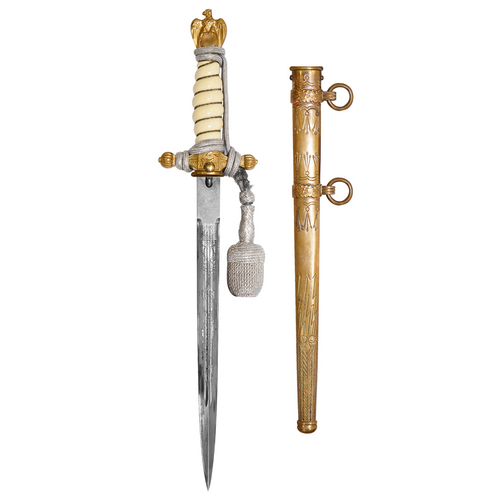 Original German sailors Kriegsmarine parade dagger - FLORINUS