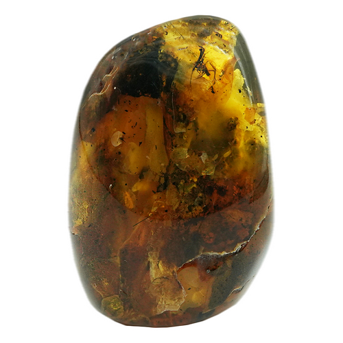 97,30 гр. Самороден кехлибар с фосил! - Florinus.bg