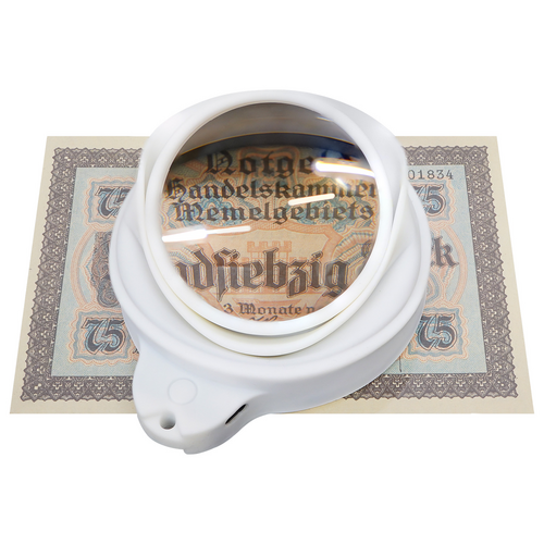 Сгъваемо увеличително стъкло - Florinus.bg