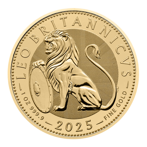 1 oz Lauva 2025 Austrālijas zelta monēta - Florinus.bg