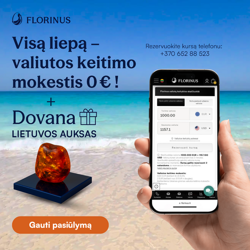 Currency exchange - Florinus.lt - Florinus.bg