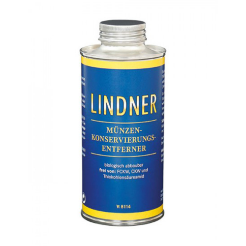 Течен препарат за отстраняване на замърсявания от монети Lindner Preserver Remover - Florinus.bg