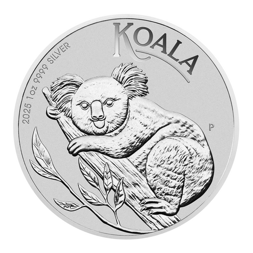 2025 Коала Австралия 1 унция сребърна монета - FLORINUS