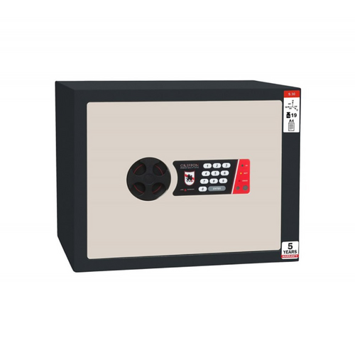 Домашен сейф Griffon S.30.ET (22 кг) - Florinus.bg