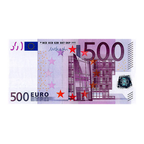 500 euro banknote PMG GEM UNC 65 - Florinus.bg