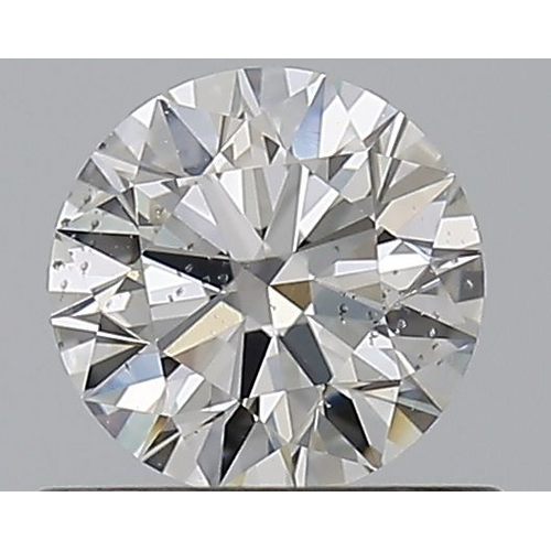 0.5 karato G SI2 EX ROUND Deimantas - Florinus.bg