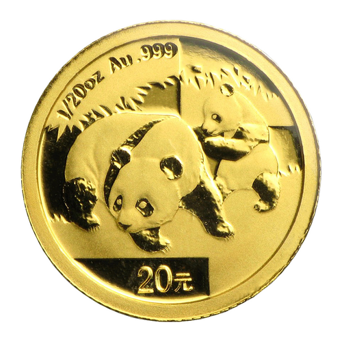 1/20 oz. Panda 2008 China Gold Coin! - Florinus.bg