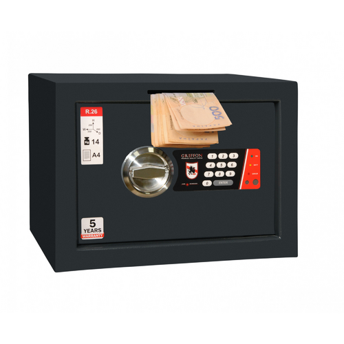 Депозитен сейф RD.26.E (14 кг) - FLORINUS