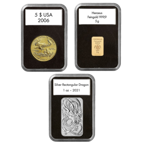 Капсули за монети в Quickslab - Florinus.bg