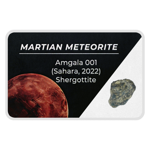 Марсиански метеорит - Florinus.bg