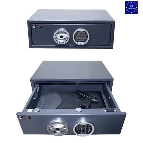 Сейф тип чекмедже Griffon GU.50.E (26 кг) - Florinus.bg