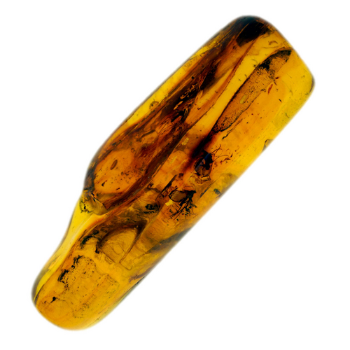 5,85 гр. Самороден кехлибар с фосил! - Florinus.bg