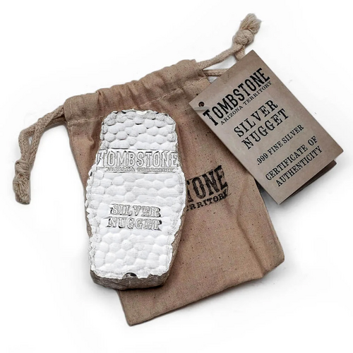 1 кг сребърен кюл Tombstone САЩ - Florinus.bg
