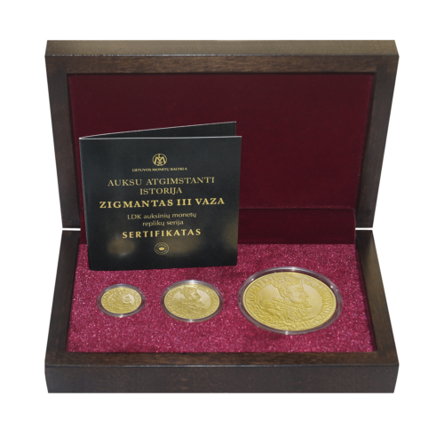 Golden Ducat Replica Set - Florinus.bg