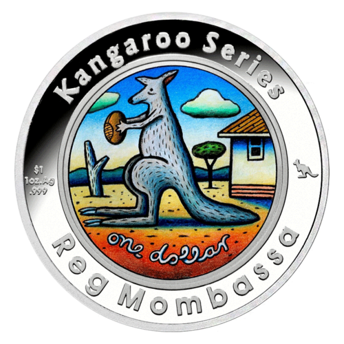 Australian Kangaroos 2009 Silver Coin Set of 3 - FLORINUS