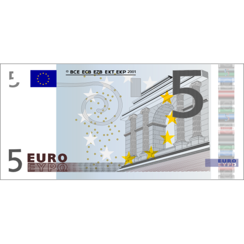 2002 5 euro banknote PMG GEM UNC 66 - FLORINUS
