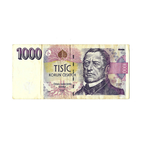 Czech Republic 1000 kroner banknote! - Florinus.bg