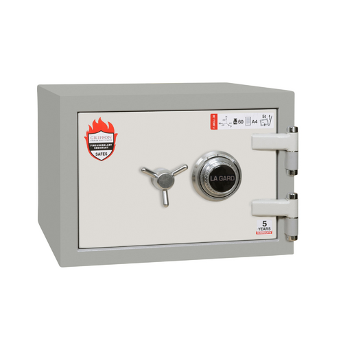 Буро- и огнестойкий сейф I класса безопасности Griffon F.30CLI.30.C (60 кг) - Florinus.bg