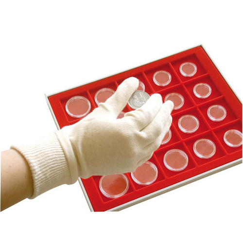 Нумизматични ръкавици Lindner! - Florinus.bg