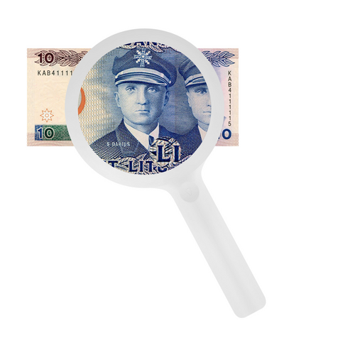 Лупа с LED осветление 3x 5x - Florinus.bg