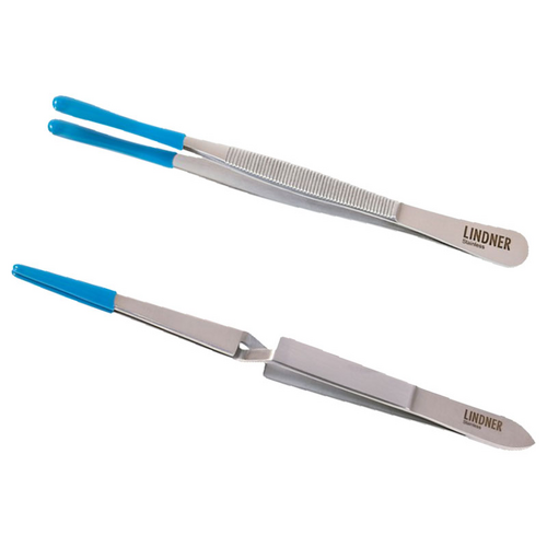 Нумизматична пинсета Lindner - FLORINUS