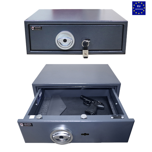 Сейф тип чекмедже GU.50.K (26 кг) - FLORINUS