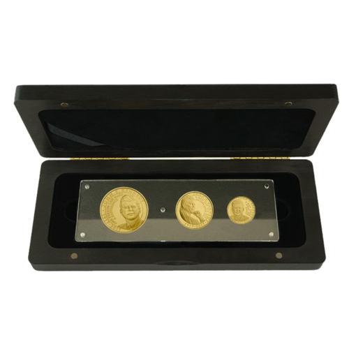 2017 USA John F. Kennedy Gold Coin Set - FLORINUS