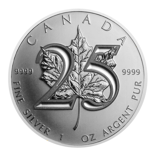 1 oz Maple Leaf 2013 Canada Commemorative Silver Coin - Florinus.bg