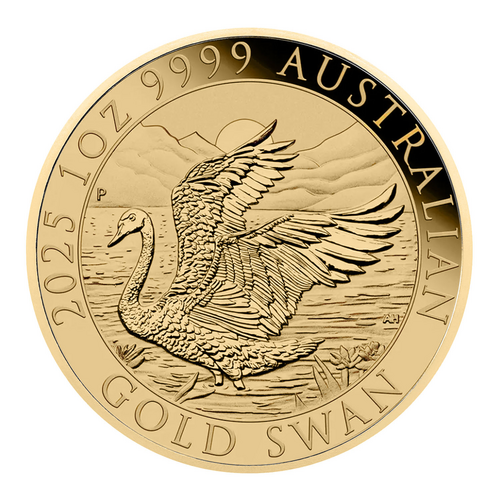1 oz Australian Swan 2025 Australia Gold Coin - FLORINUS