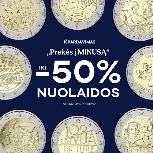 Išpardavimas „Prekės į MINUSĄ“ - FLORINUS