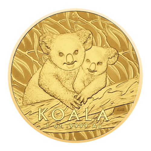 1 oz Кoала 2025 Австралия златна монета - Florinus.bg