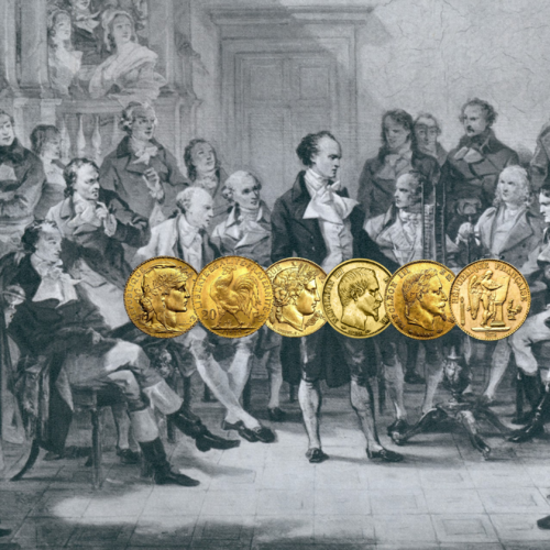 Auksinės Prancūzijos monetos – nuo Napoleono iki Respublikos | FLORINUS - Florinus.bg