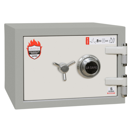 Burglary and fire resistant safe class I safe with code lock F30 CLI30C ...