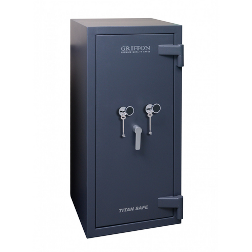 Įsilaužimams atsparus V saugumo klasės seifas Griffon CL V.130.K.K.AW (755 kg) - FLORINUS